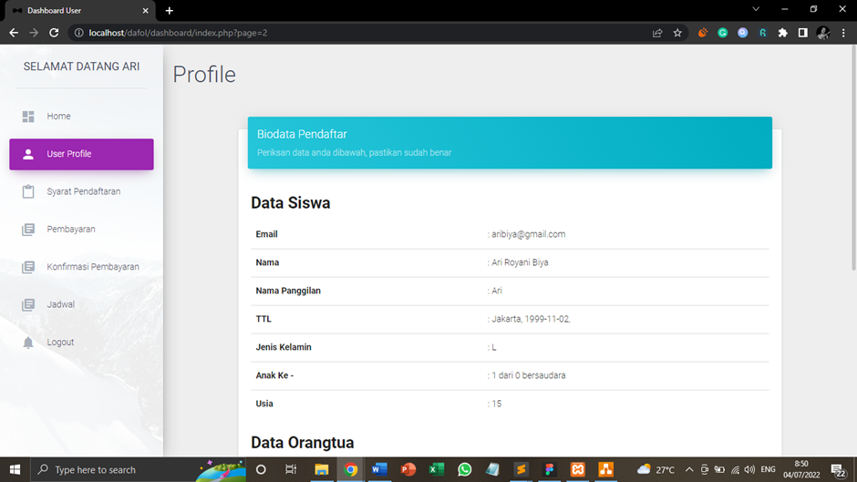 GitHub - silverbladeidn/Sistem-Pendaftaran-Online-dengan-PHP-dan-MySQL ...