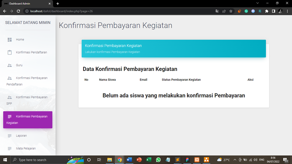 GitHub - silverbladeidn/Sistem-Pendaftaran-Online-dengan-PHP-dan-MySQL