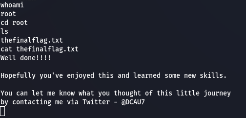GitHub - robinpaulpeluri/DC1-Vulnhub-Walkthrough: DC1 vulnhub walkthrough