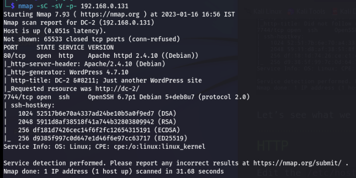 GitHub - robinpaulpeluri/DC2-Vulnhub-Walkthrough: DC2 Vulnhub Walkthrough