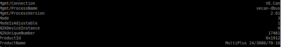 GUI: vecan-dbus Multi product name not shown · Issue #797 · victronenergy/venus · GitHub