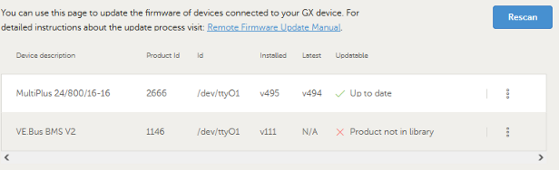 Vebus: Add support for VE.Bus BMS V2 firmware updates through VRM ...