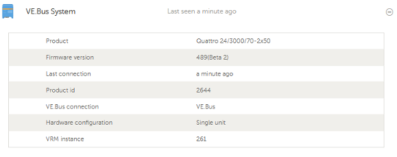 vebus: Fix Multi subversion information and apply to FirmwareVersion · Issue #999 ...