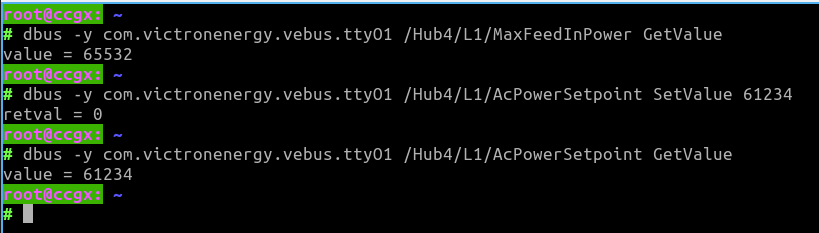 ESS external mode (mode3) AC power setpoint limit increase · Issue #1048 · victronenergy/venus ...