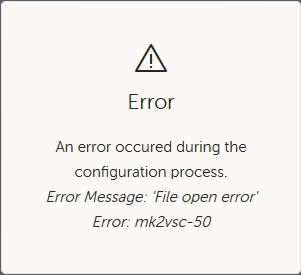 mqtt-rpc: Remote VEconfigure stops working after sending the same rvsc ...