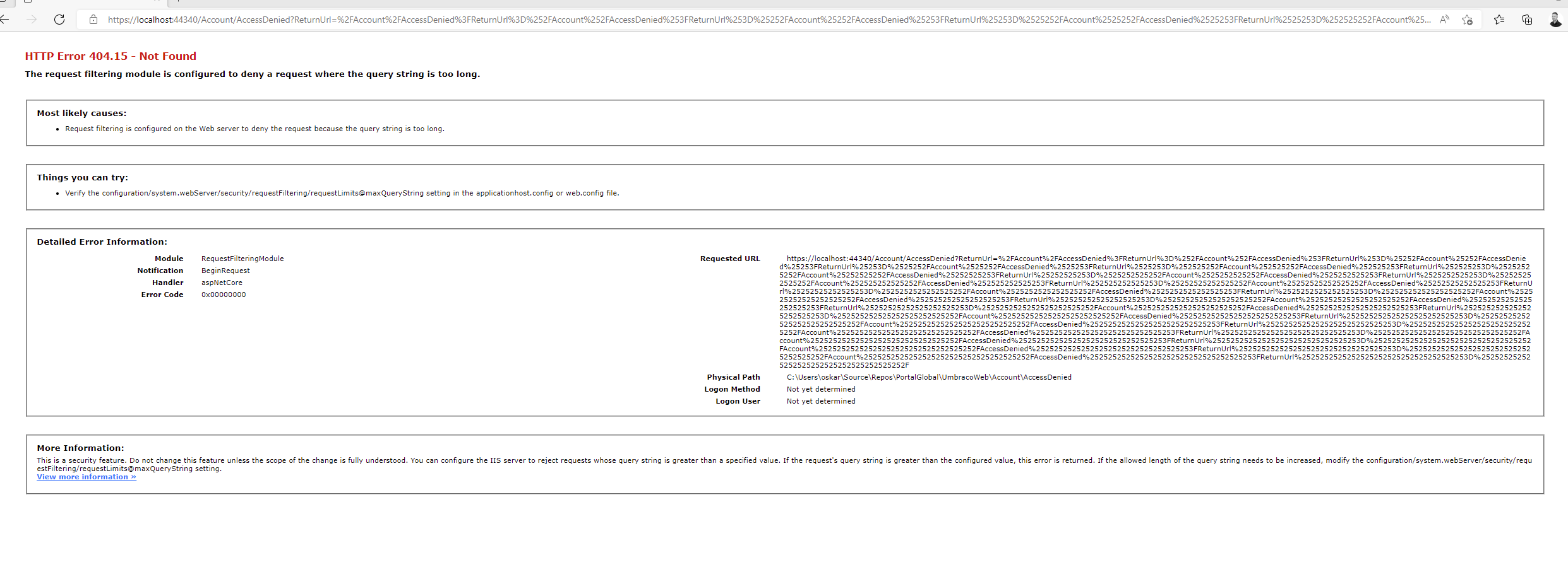 Error update from Umbraco 9 to 10 · Issue #12647 · umbraco/Umbraco-CMS ...