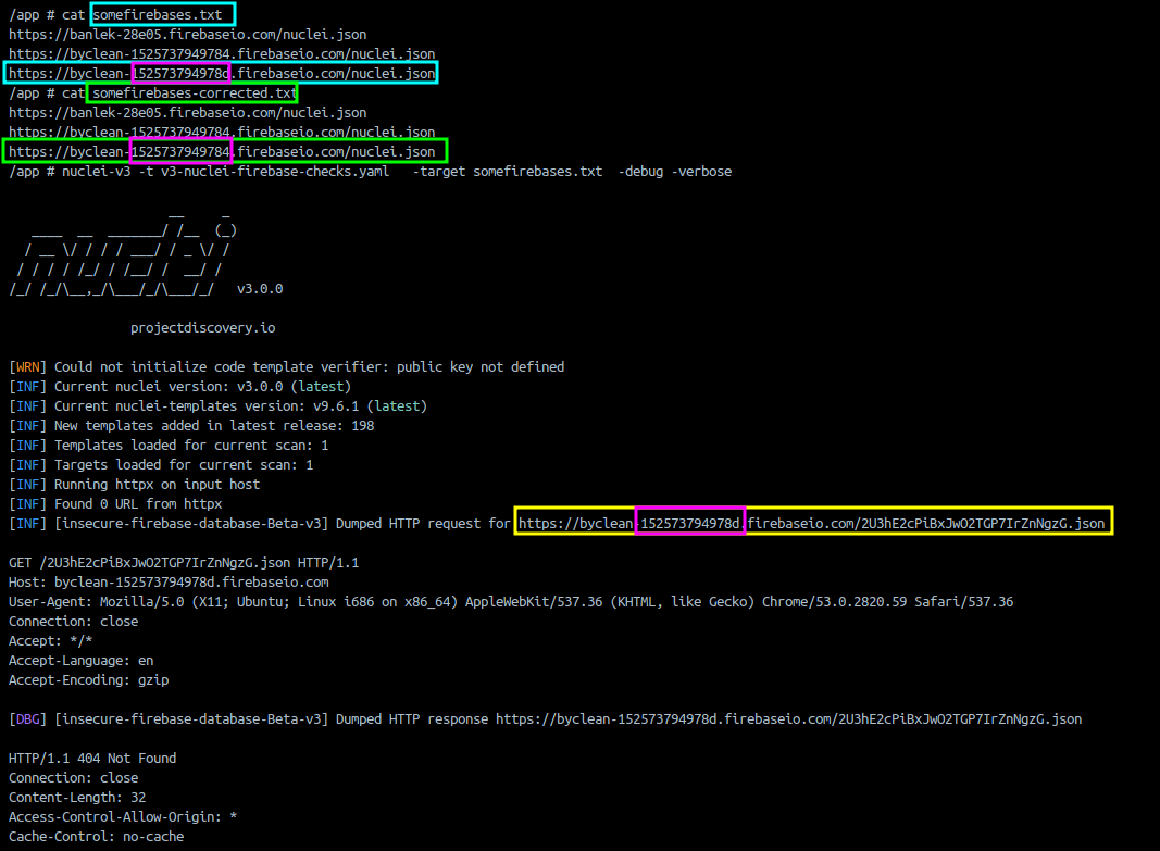 Nuclei Beta v3 multi protocol issues if the regex extract many result · Issue #4058 ...