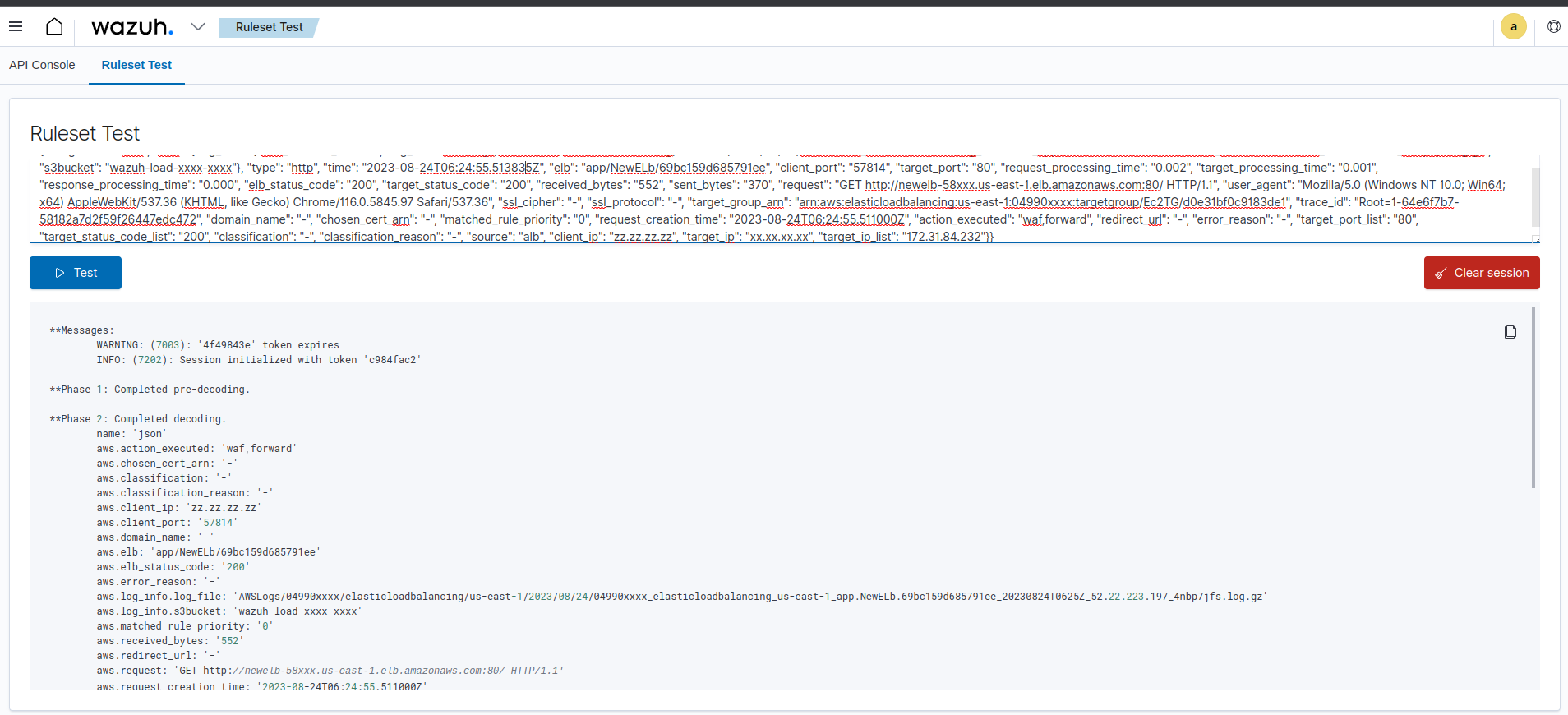 Integration Of Alb With Aws Not Showing In The Ui · Issue 18572 · Wazuhwazuh · Github