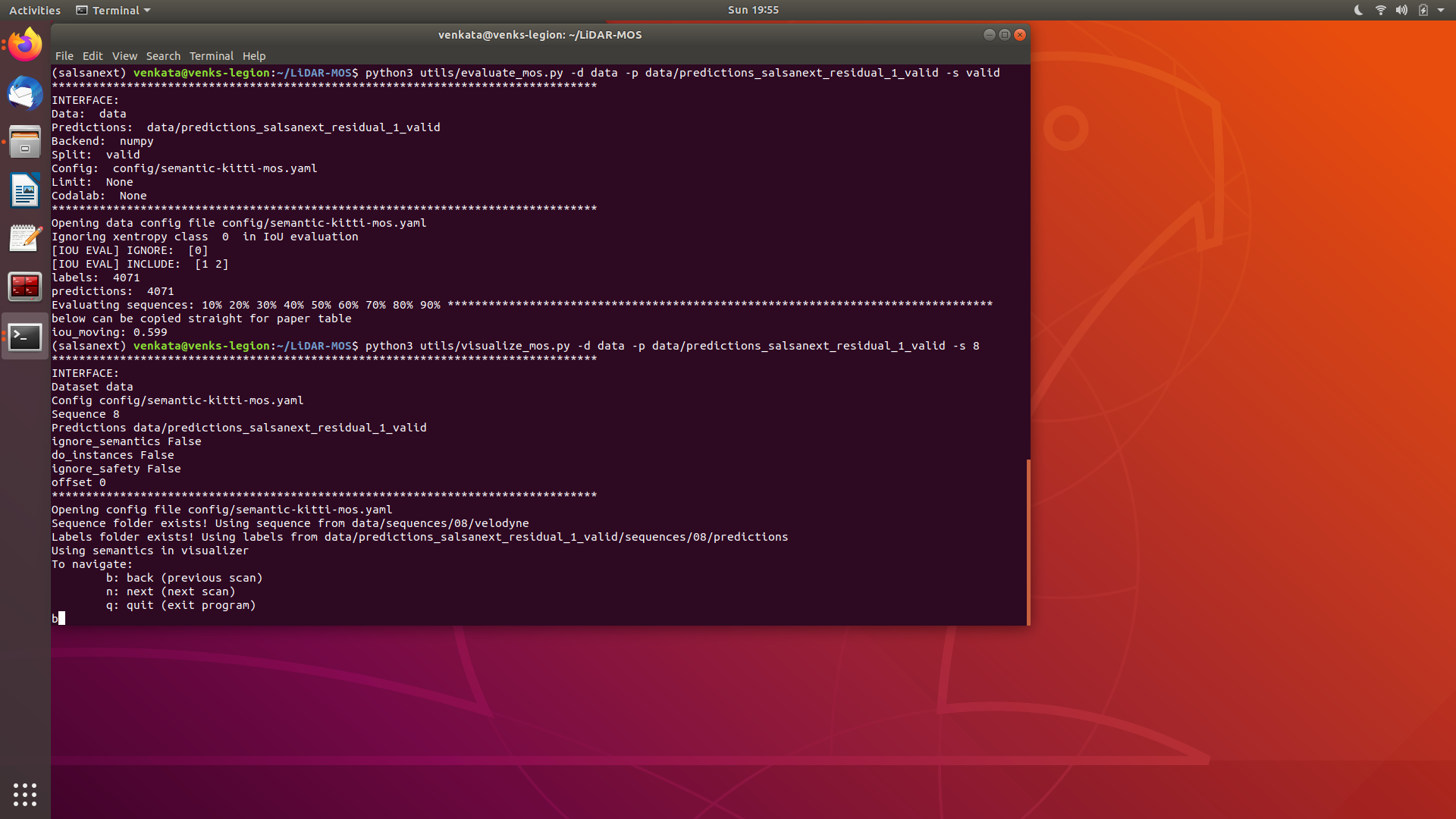 Questions about LIDAR-MOS visualization · Issue #23 · PRBonn/LiDAR-MOS · GitHub
