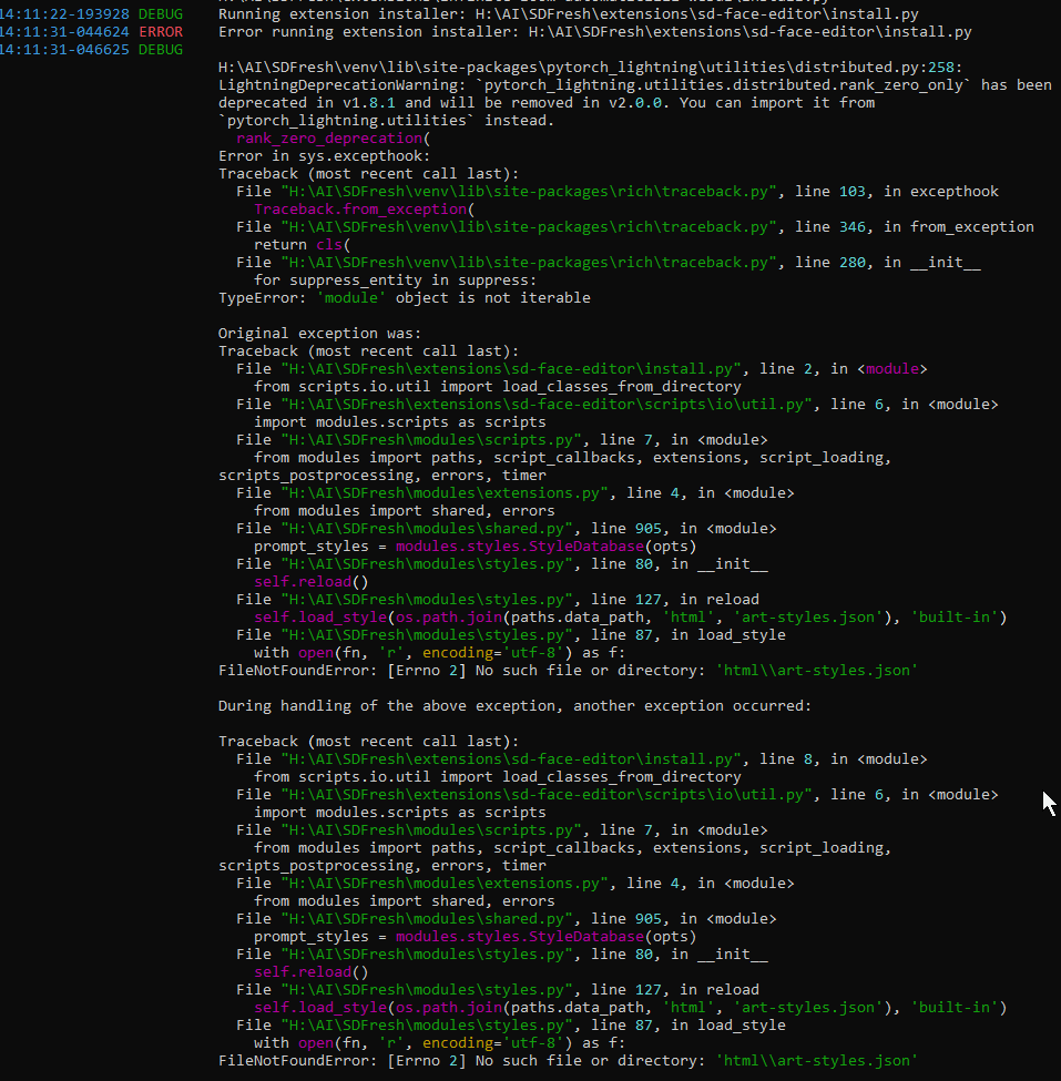 Major Issue with SD.Next · Issue #166 · ototadana/sd-face-editor · GitHub
