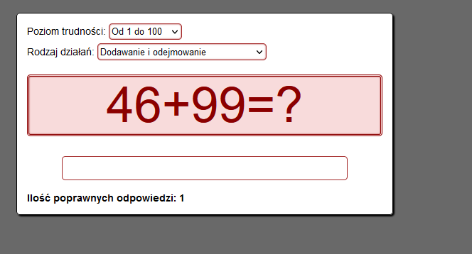 GitHub - bbarte/mattest: Simple math quiz. My first JavaScript application!