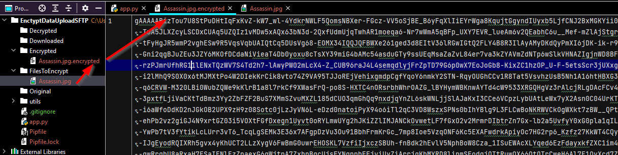 GitHub - PatrickDegner/DataencryptionSFTPUpload: Tool to encrypt/decrypt files with or without ...