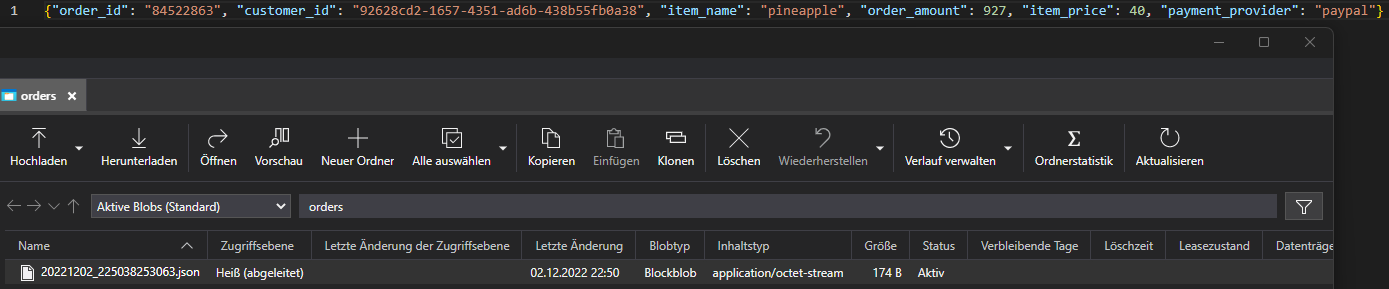 GitHub - PatrickDegner/FakeOrderDatabaseEntry: Tool to create fake order data as json file