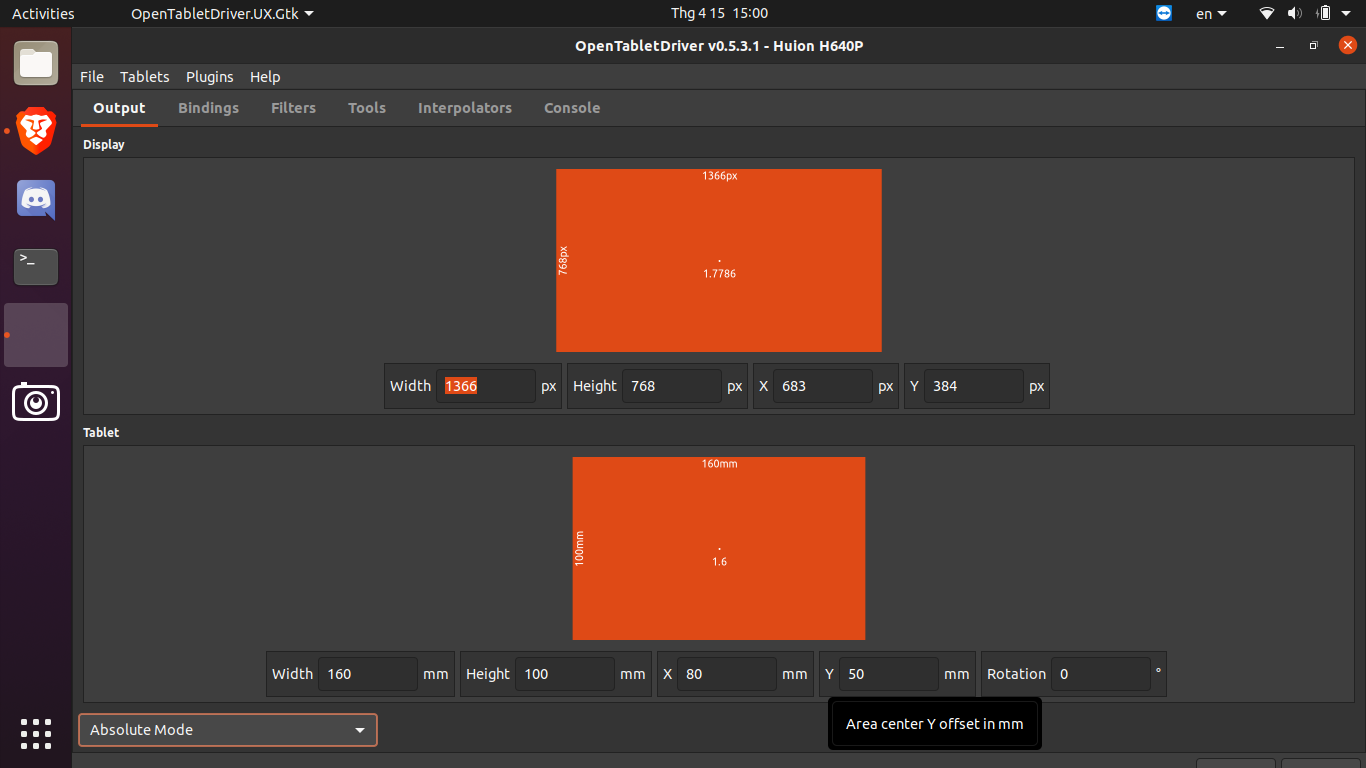 Add suport for Huion H640P pls · Issue #911 · OpenTabletDriver/OpenTabletDriver · GitHub