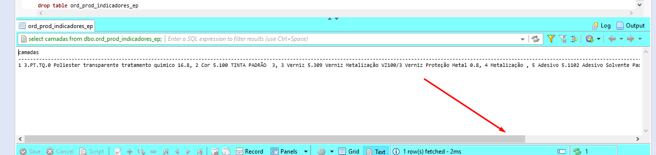 Bug When A Field Is Too Large Scrollbar Does Not Appear · Issue 2029 · Dbeaverdbeaver · Github