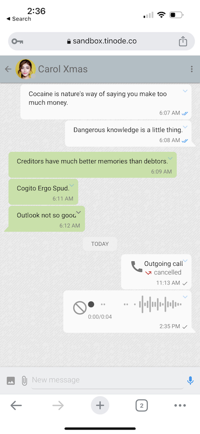 Audio Files Cannot be Recorded in iOS Browser · Issue #121 · tinode/webapp · GitHub