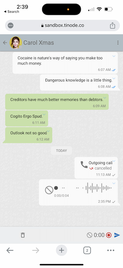 Audio Files Cannot be Recorded in iOS Browser · Issue #121 · tinode/webapp · GitHub