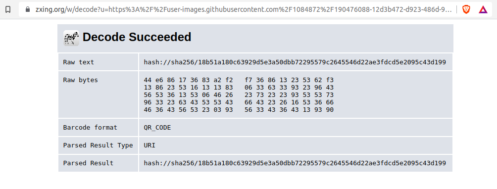 generate QRCode to help label physical media with Preston archives · Issue #189 · bio-guoda ...