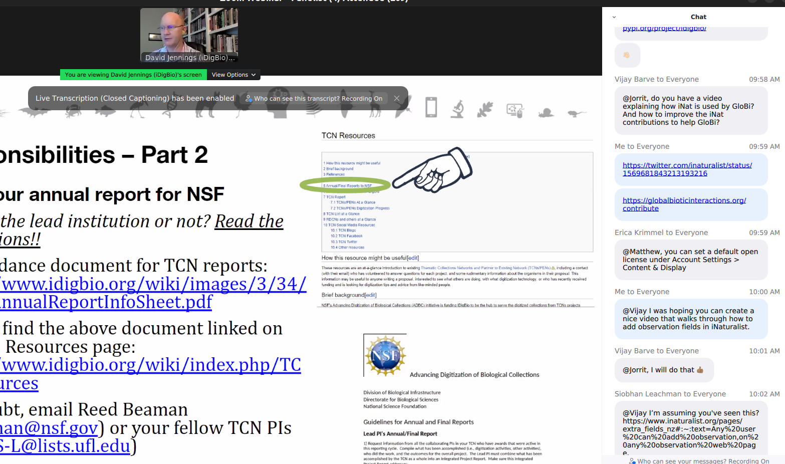 create video to show how to add observations fields in iNaturalist · Issue #822 ...