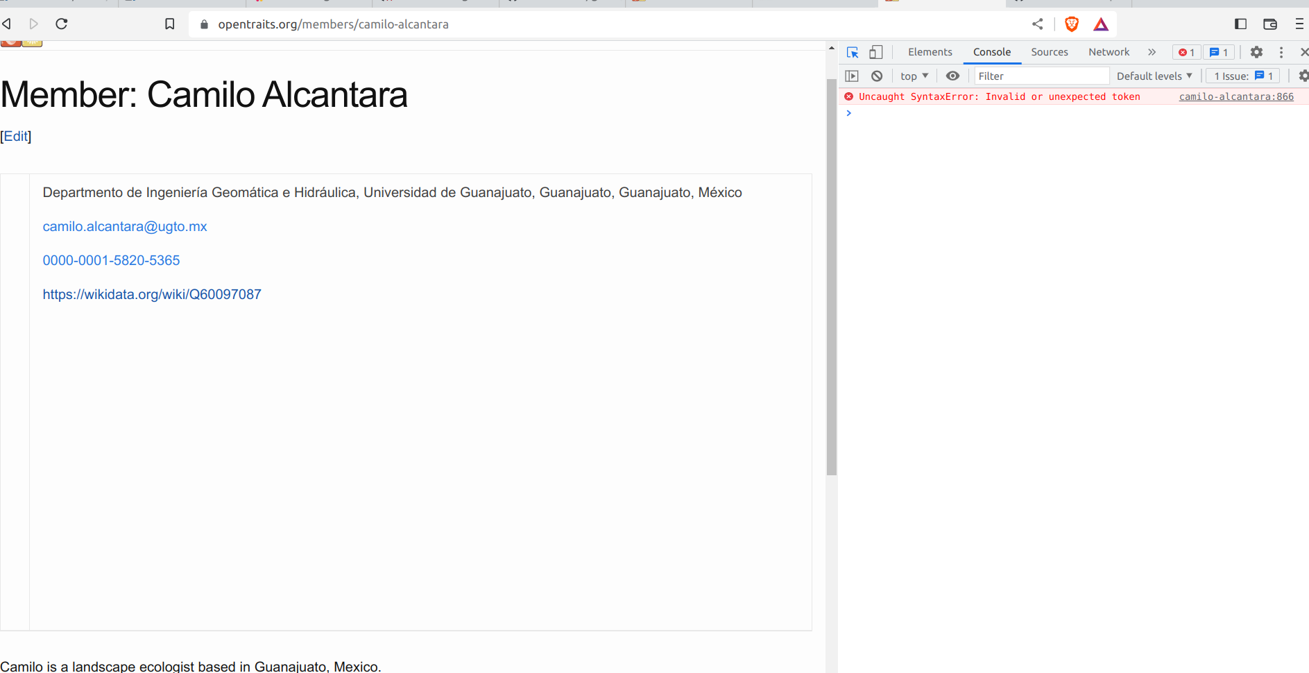I'd like to ... make the member maps and profile pictures appear again · Issue #249 · open ...