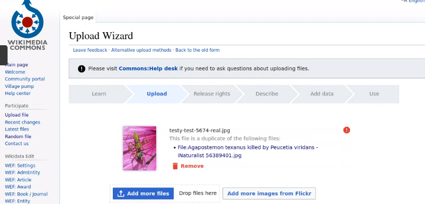 search wikicommons by sha1 · Issue #239 · bio-guoda/preston · GitHub