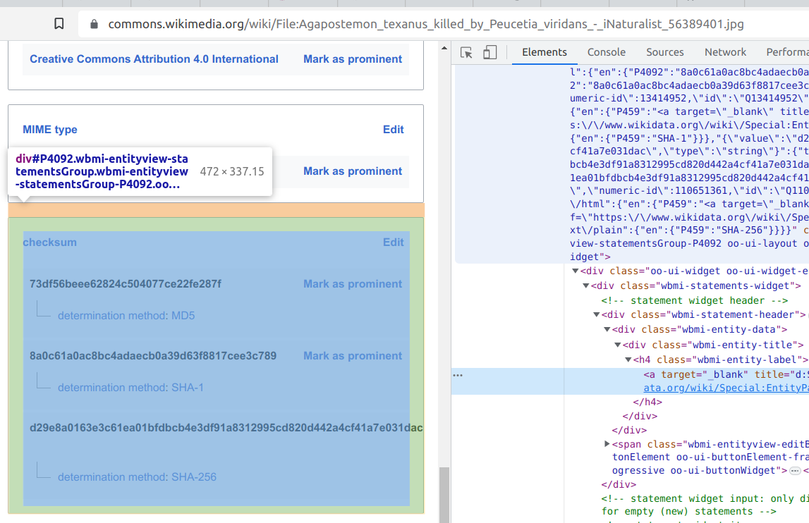 search wikicommons by sha1 · Issue #239 · bio-guoda/preston · GitHub