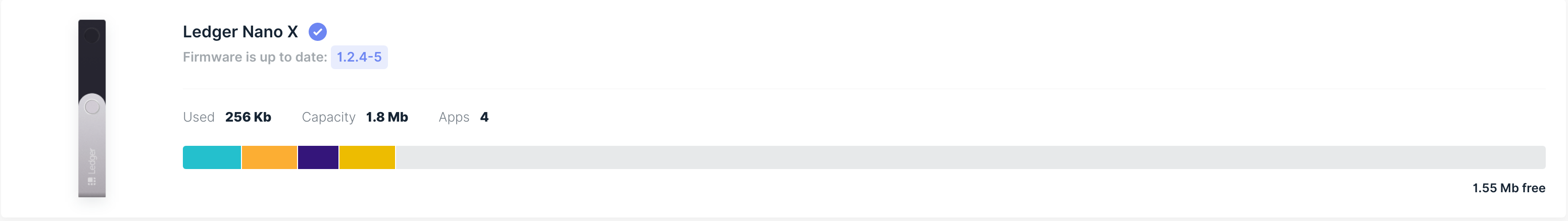 Cannot interact with Ledger apps after firmware upgrade · Issue #3303 · LedgerHQ/ledger-live ...