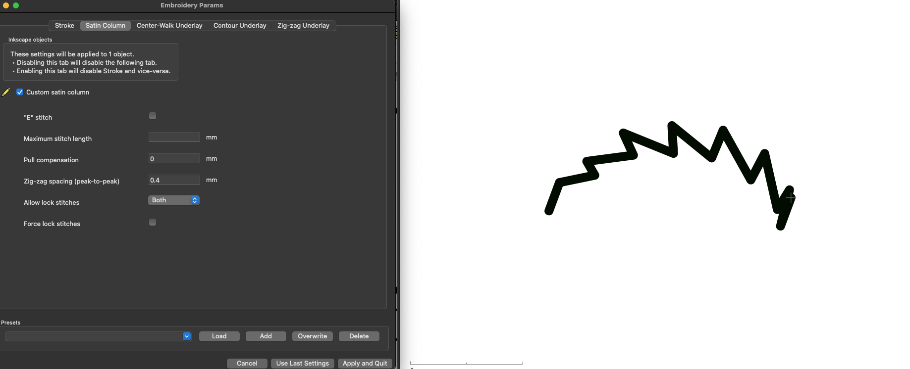 Ink stitch rendering wrong display · Issue #1770 · inkstitch/inkstitch ...