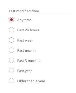SharePoint Framework search date refiner · Issue #729 · pnp/sp-dev-fx-webparts · GitHub