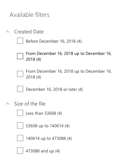 SharePoint Framework search date refiner · Issue #729 · pnp/sp-dev-fx-webparts · GitHub