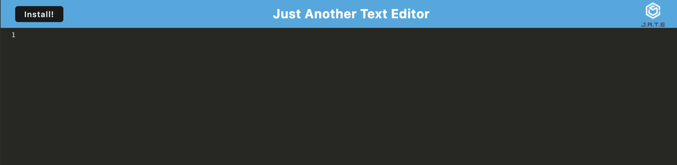 GitHub - dimitra-anasta/text-editor