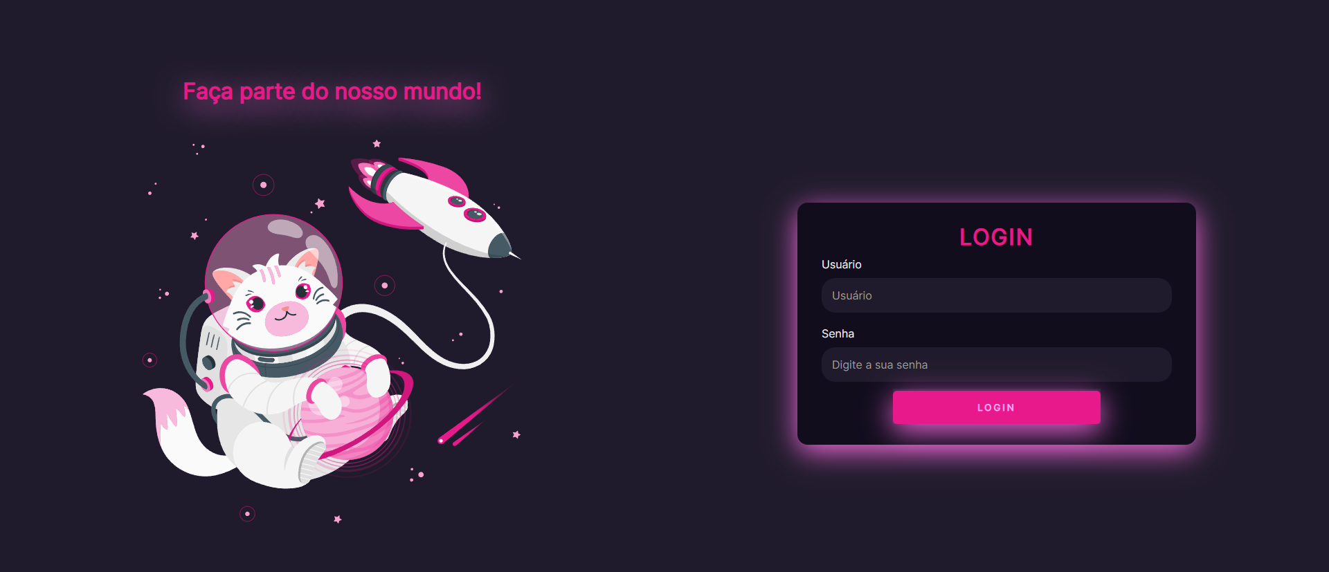 Github Annabea10 Login Page Login Page Dark Mode