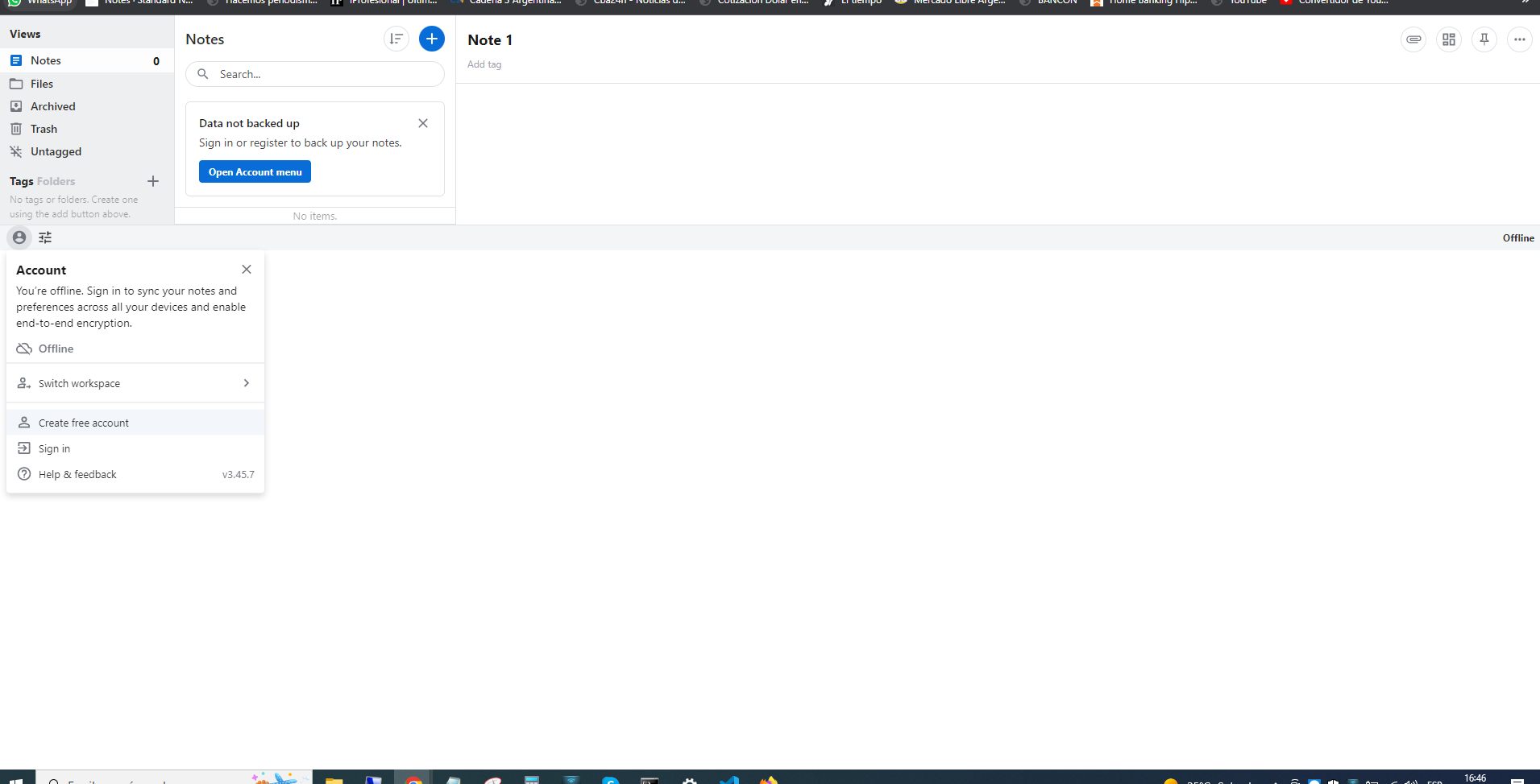 Website Not Rendering Ok · Issue 1675 · Standardnotesforum · Github 