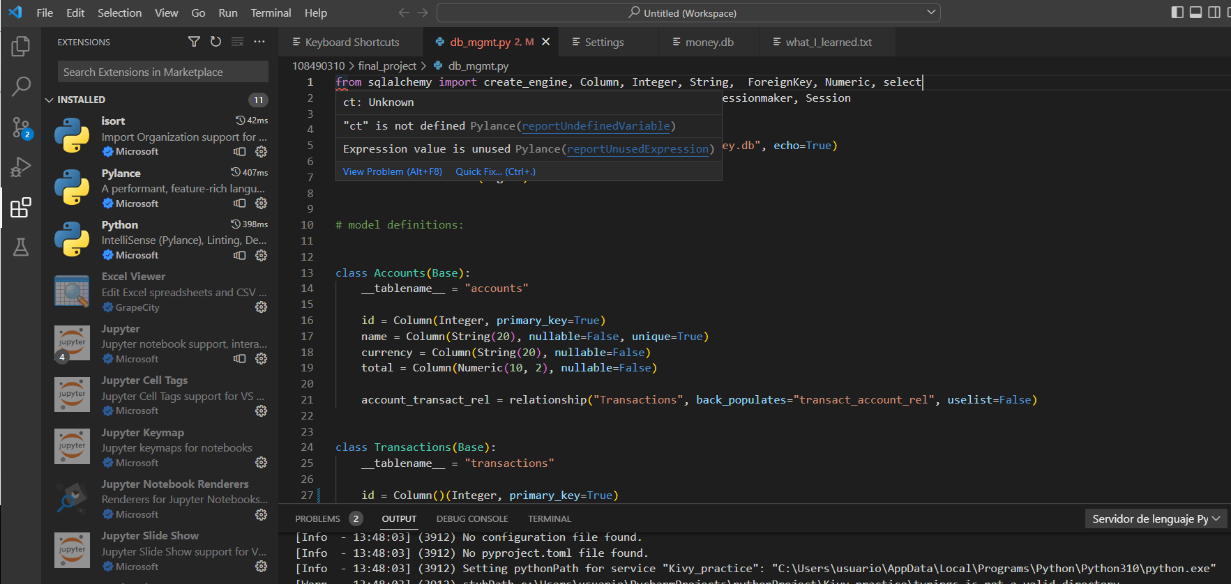 Stopped Working · Issue 3695 · Microsoft Pylance Release · Github