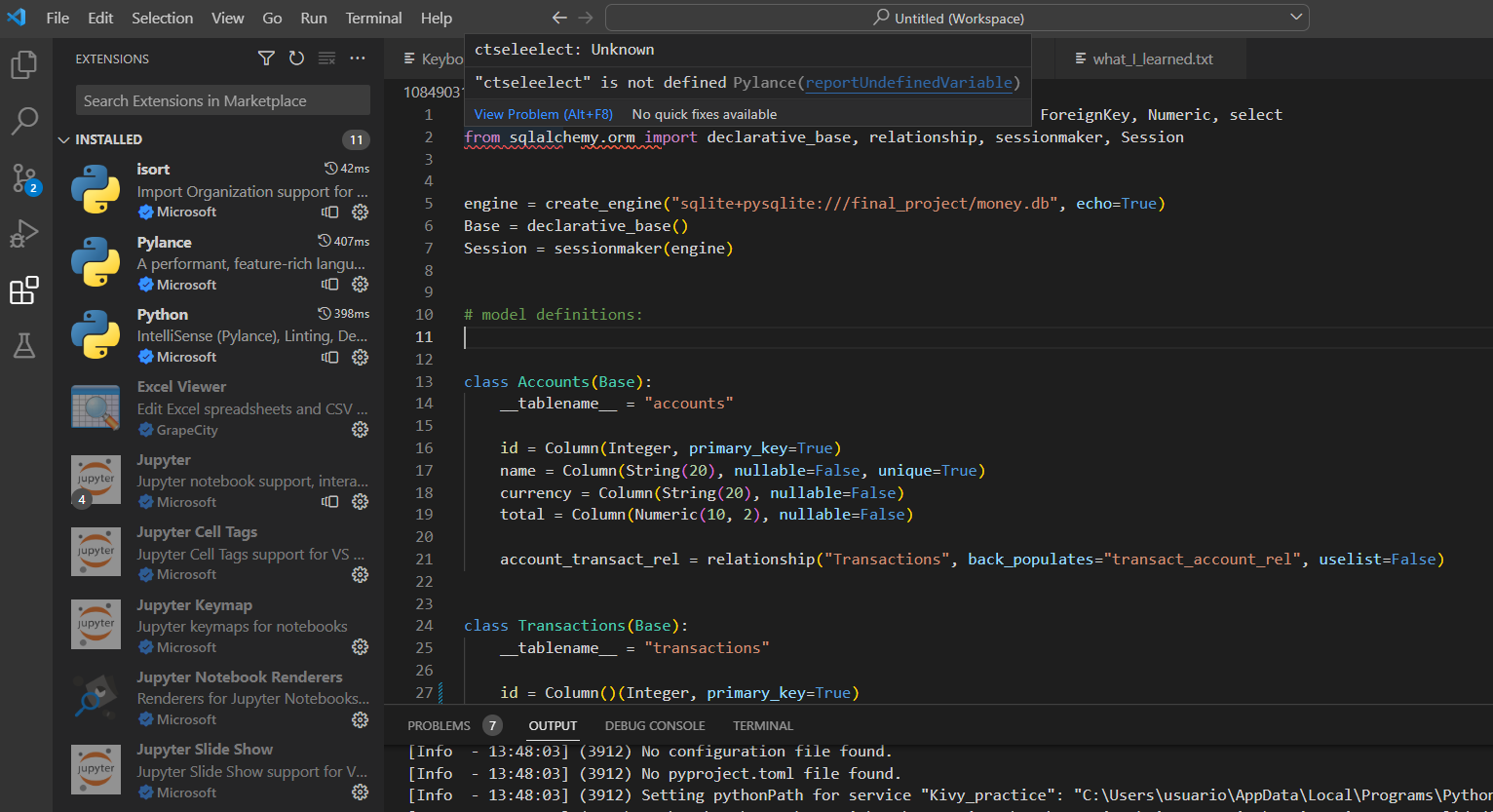 stopped working · Issue #3695 · microsoft/pylance-release · GitHub