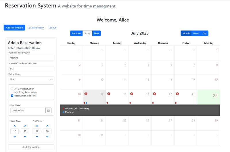 GitHub - rafalcodesstuff/conference-room-reservation-system