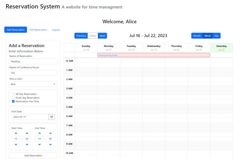 GitHub - rafalcodesstuff/conference-room-reservation-system