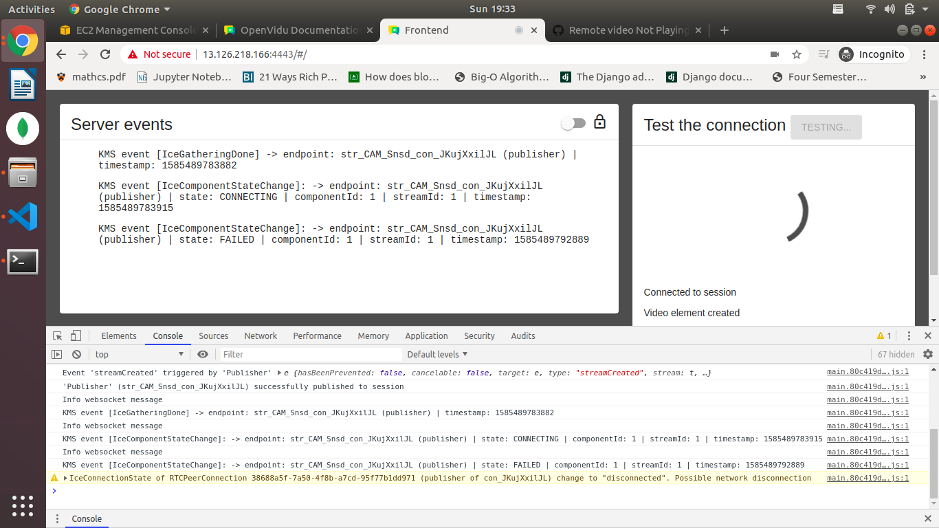 Remote Video Not Playing · Issue 8 · Openviduopenvidu · Github 8178