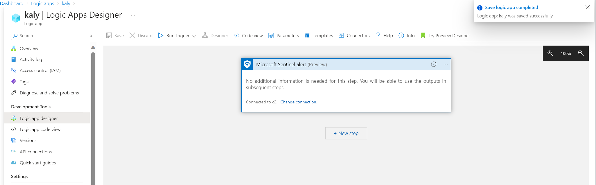 Workflow Validation Failed When Using Managed Identity In Preview