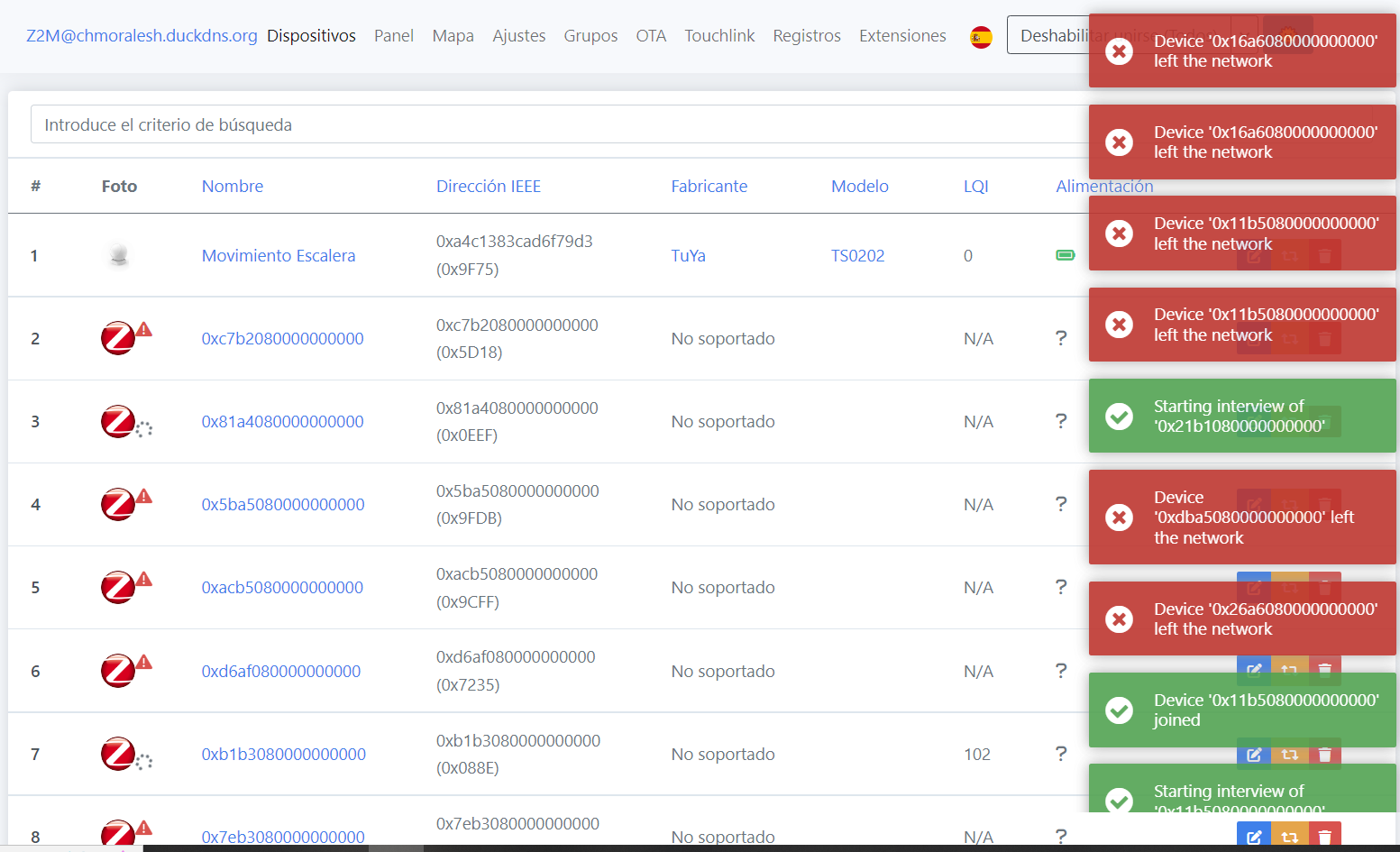 Zigbee2Mqtt adds non-existent devices · Koenkk zigbee2mqtt · Discussion #13288 · GitHub