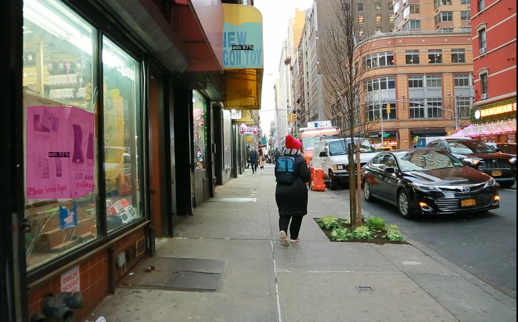 GitHub - Msquare12/Instance_segmentation_street_signs: Detect and mask ...