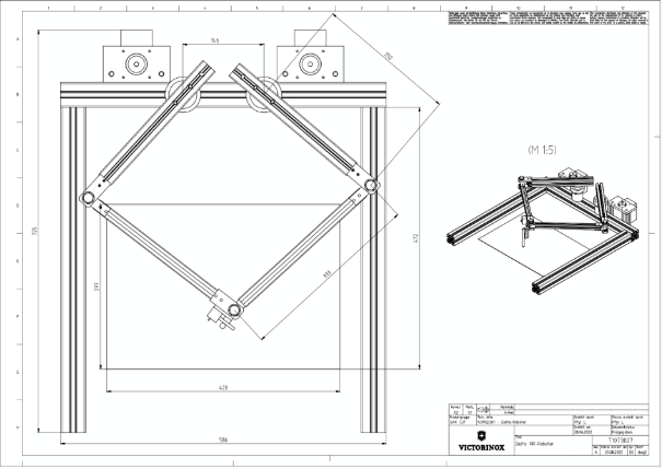 GitHub - ElTschonni/DROBOT-alpha: Delta Robot code