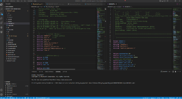 GitHub - ElTschonni/DROBOT-alpha: Delta Robot code