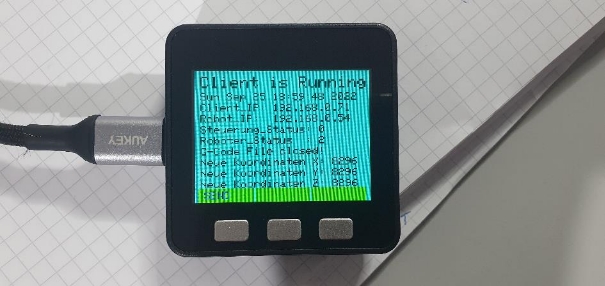 GitHub - ElTschonni/DROBOT-alpha: Delta Robot code