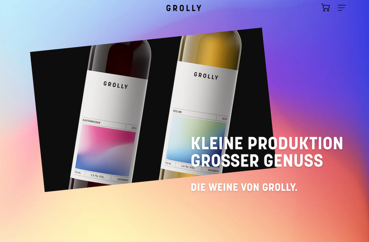 GitHub - lorenz-perszyk/grolly: Website for a winery