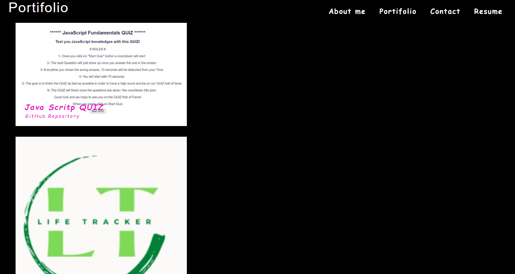 GitHub - gabrielalinhares/gabs-react-port