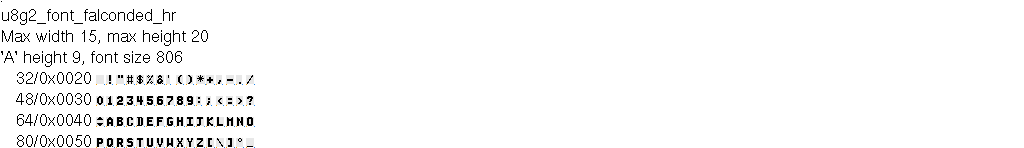 TTF to u8g2 · Issue #1503 · olikraus/u8g2 · GitHub