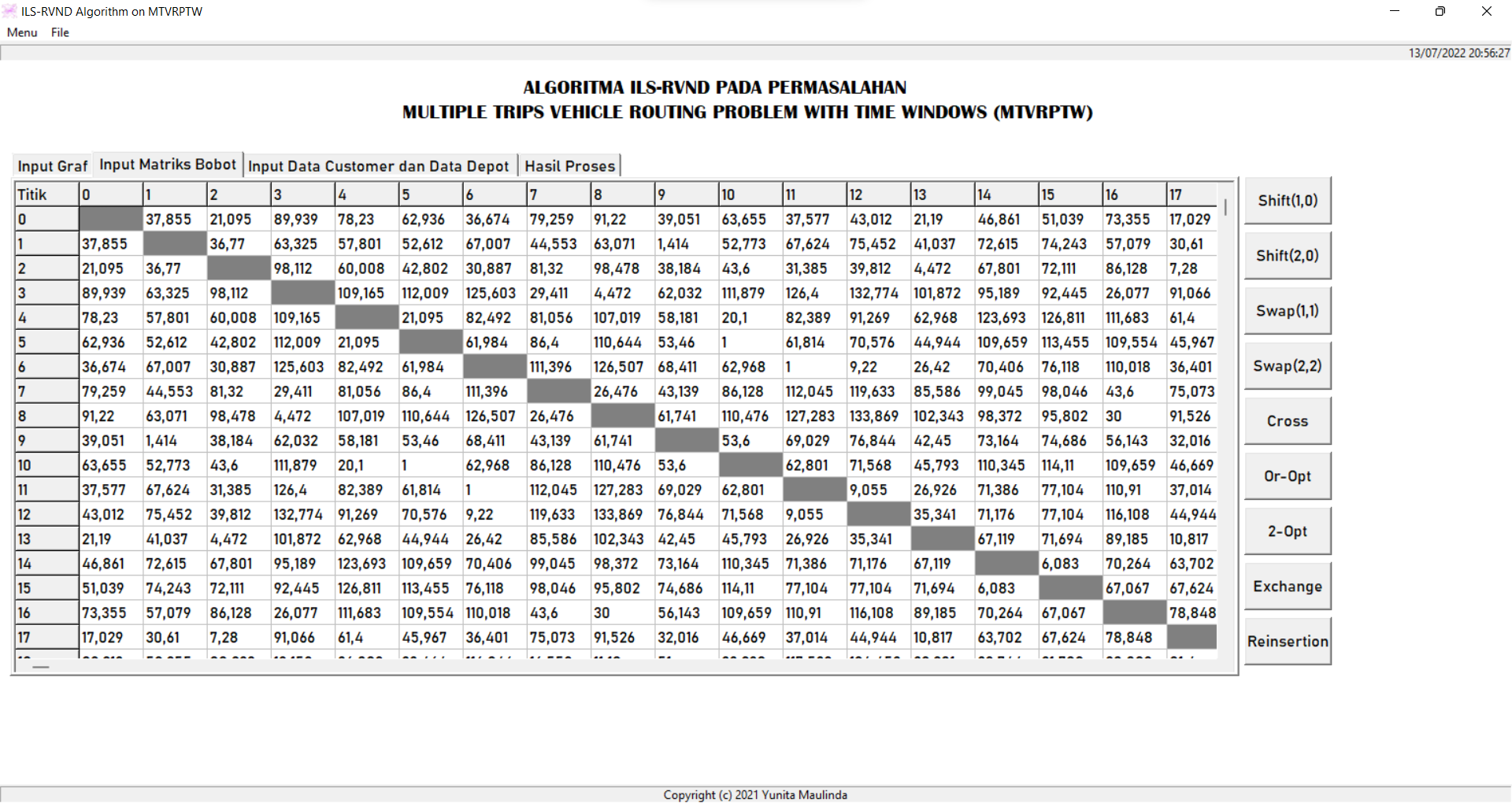GitHub - yunitamaulindasp/ILS-RVND-Algorithm-on-MTVRPTW