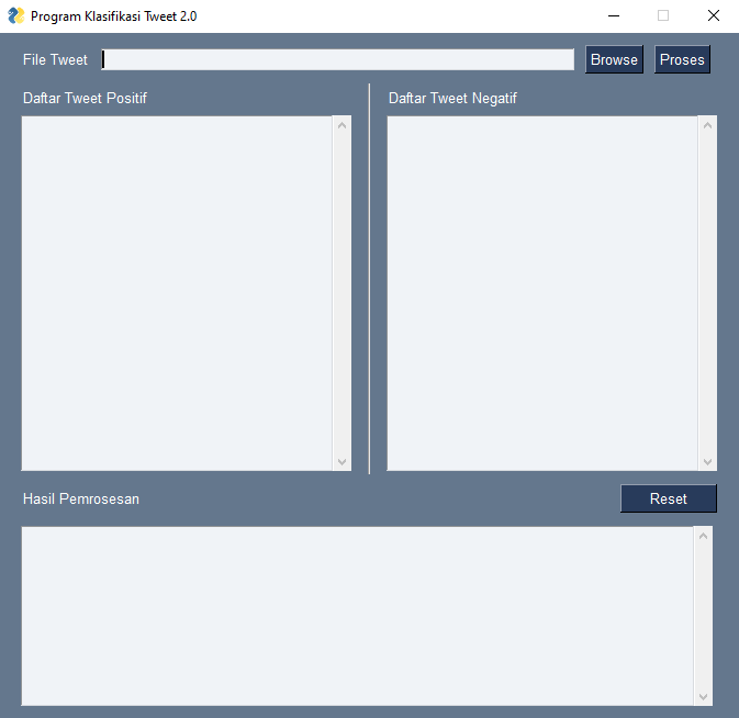 Github Yunitamaulindaspimplementing Mapreduce For Classifying Tweets On Twitter Social Media