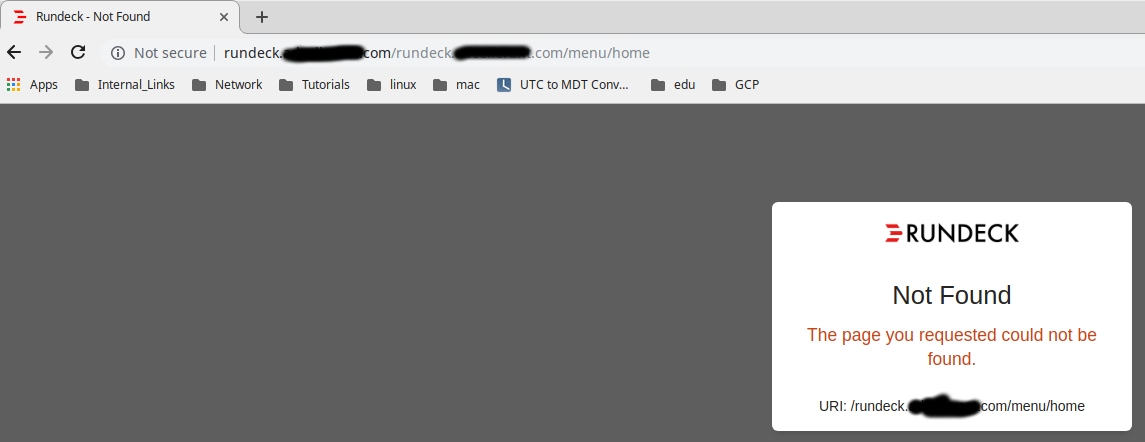 Running behind nginx wrong URI rewrite. · Issue #4588 · rundeck/rundeck · GitHub